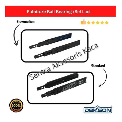 Jual Rel Laci Dekson FBB - Slowmotion Standar Ori Dekkson - 25cm ...