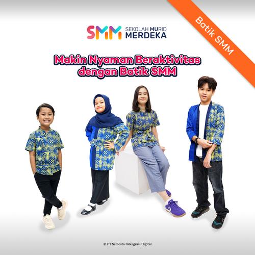 Jual Kain Batik Ceplok Cita Cara Seragam SMM Sekolah Murid Merdeka - Jakarta Selatan - Sekolah ...