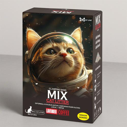 Jual Mix Cat Litter by UNK Pasir Kucing Zeolit Ekonomis 5L – Anti Bau ...