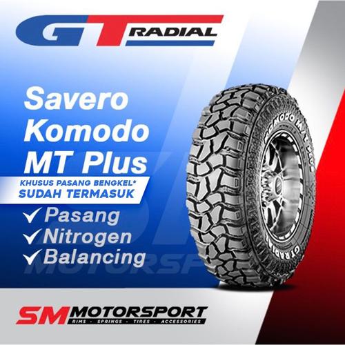 Promo GT Radial Savero Komodo MT Plus 30X9.50 R15 Ban Mobil - PASANG ...