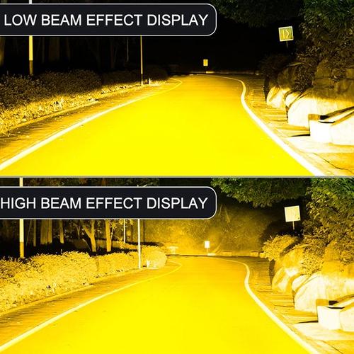 Jual 2pcs Lampu Halogen H1 H3 H4 H7 H8 H9 H11 Hb3 Hb4 55w 12v 3000k Warna Kuning Untuk Fog Lamp ...