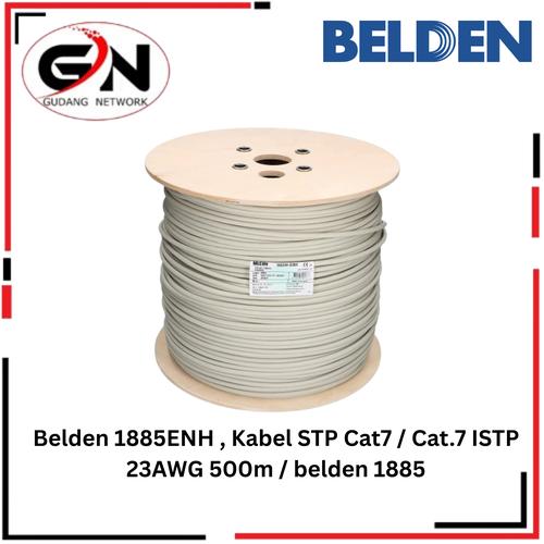 Jual Belden 1885ENH , Kabel STP Cat7 / Cat.7 ISTP 23AWG 500m / belden ...