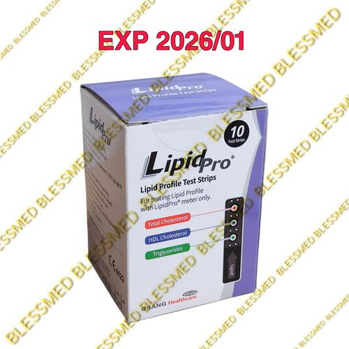 Jual Test Strip Lipid Pro - Jakarta Barat - Blessed Medical | Tokopedia