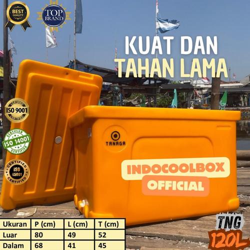 Jual Cooler Box Tanaga 120 Liter Termos Es Kotak Tempat Es Batu Daging ...