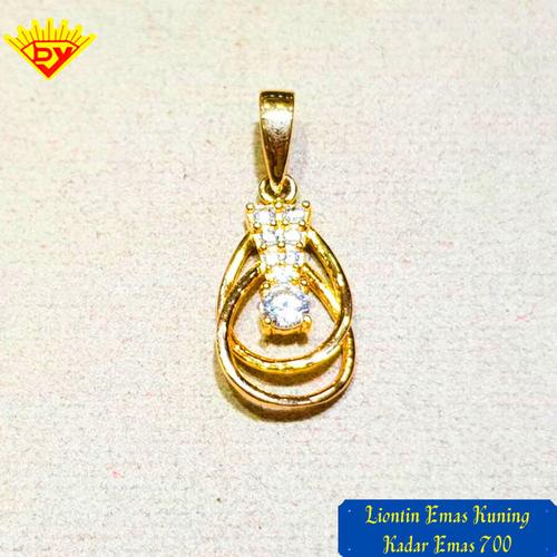 Jual Liontin Model terbaru Emas Real Kadar 700 - Jakarta Pusat - TOKO ...