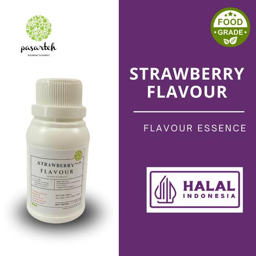 Promo [ pasarteh ] Strawberry Flavour | Perisa Strawberry | Essen ...