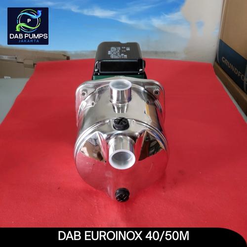 Jual Pompa Centrifugal Booster-Dorong DAB EUROINOX 40/50M, Pompa Saja, Italy - Jakarta Pusat ...