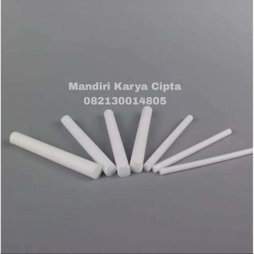 Jual Teflon Batangan (PTFE Rod) 80mm x 10cm / As Teflon ( Potongan ...