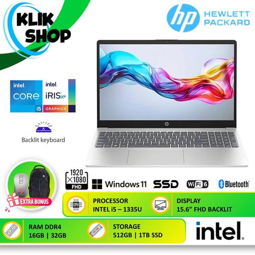 Jual laptop hp core i5 gen 13 ram 32gb 1tb ssd full hd windows 11 ...
