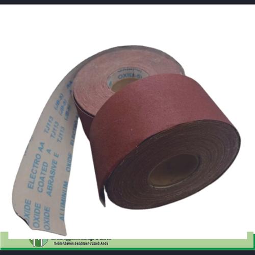 Jual Amplas rol grit amplas meteran grit ampelas roll yamastar - Kab ...