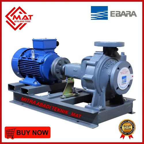 Jual POMPA EBARA 80X65 FSGA 0.75KW 1HP 4 POLE 3 PHASE CENTRIFUGAL PUMP ...
