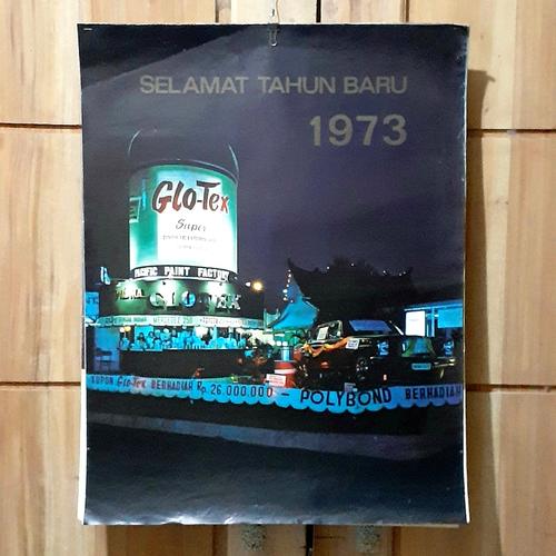 Jual Kalender Dinding Tahun 1973 - Kab. Lumajang - Vintage-77 | Tokopedia