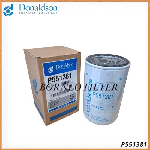 Jual P551381 Donaldson Oil Filter Oli J8610431 LF3478 JOC-88036 C-1305 ...
