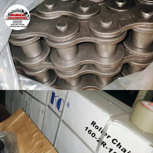 Jual Roller Chain 2 inch RS 160 Double Rantai RS 160-2 Duplex RS160x2R ...