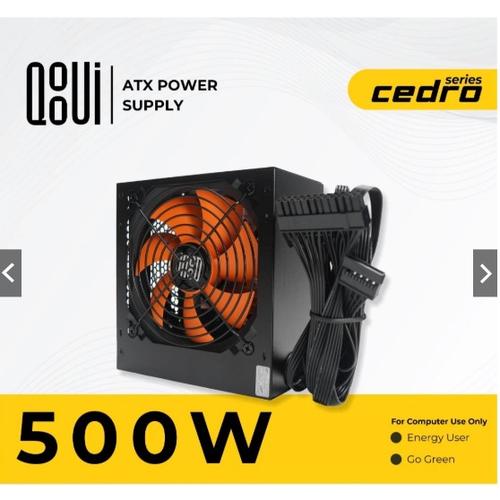 Jual Powersupply 500Watt - Power supply Fan besar 500watt - Psu ...