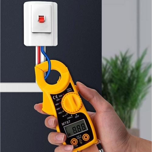 Jual Pengukur Arus Listrik Digital Clamp Meter Tang Ampere Digital ...