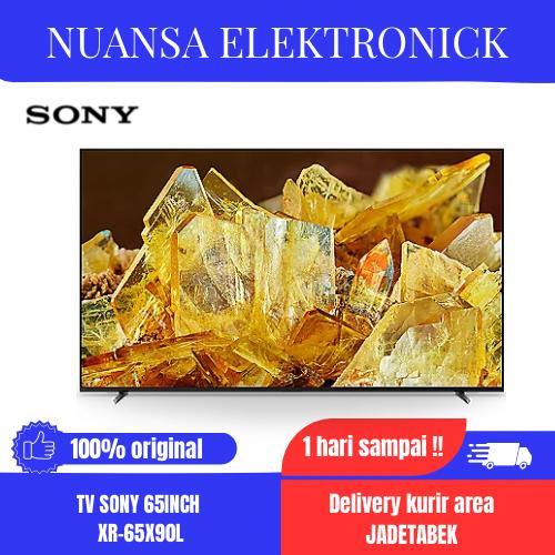 Jual TV SONY XR-65X90L GOOGLE TV 65 INCH 4K HDR DOLBY ATMOS VISION ...