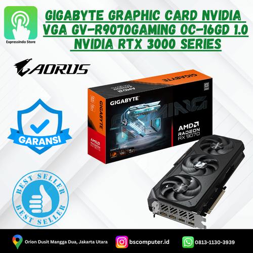 Jual GIGABYTE Graphic Card NVIDIA VGA GV-R9070GAMING OC-16GD 1.0 AMD ...