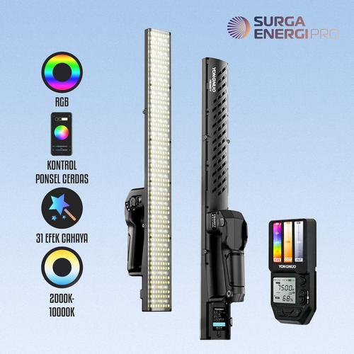 Jual Yongnuo YN360 IV, Lampu Video LED, Set lengkap! Adaptor daya ...