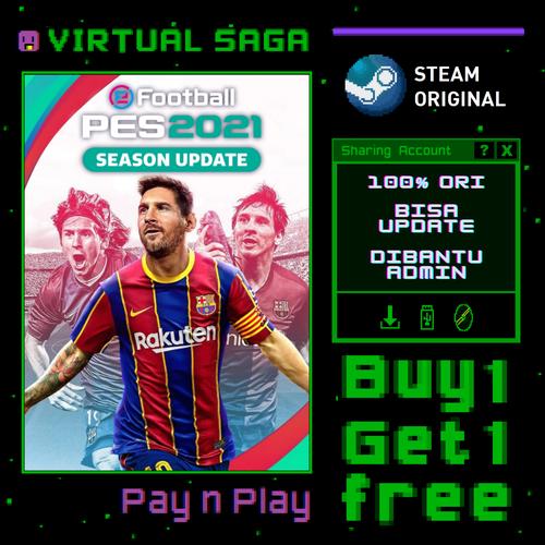 Promo PES 2021 Season Update Steam Sharing Game PC eFootball - Kab ...