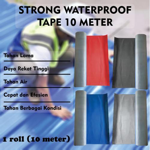 Jual Membrane Waterproofing Pelapis Atap Anti Bocor Color Steel Tile ...