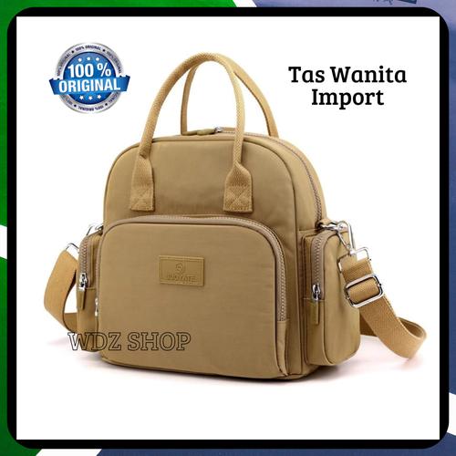 Jual Tas wanita 3in1 selempang ransel jinjing original suoyate bag - S283 - Hitam - Jakarta ...