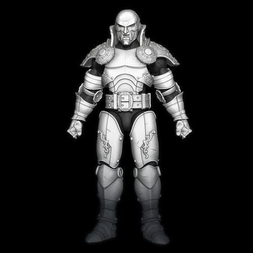 Jual doctor doom armor kit V1 untuk Kitbash Action Figure Neca Muff ...
