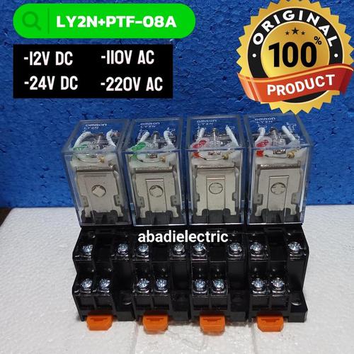 Jual Relay omron ly2n 220vac+socket. - Jakarta Barat - abadielectric ...
