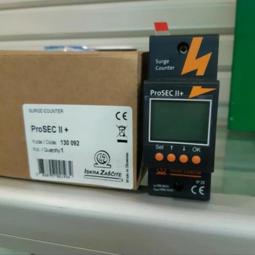 Jual PERHITUNGAN SAMBARAN PETIR SURGE COUNTER PROSEC II + ALAT UKUR ...