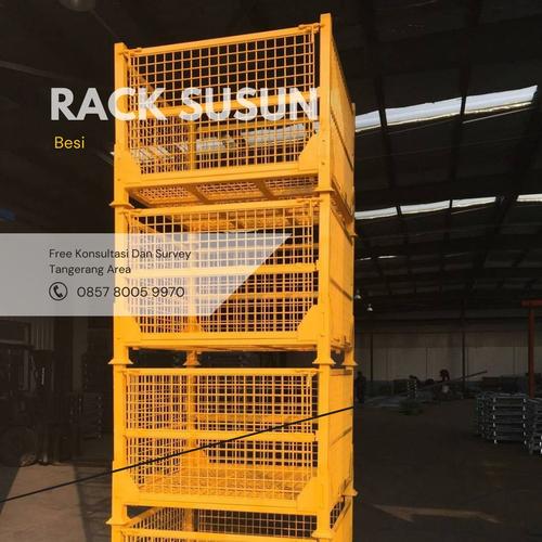 Jual Stacking Rack pallet / Rak Pallet besi susun - Kota Tangerang ...