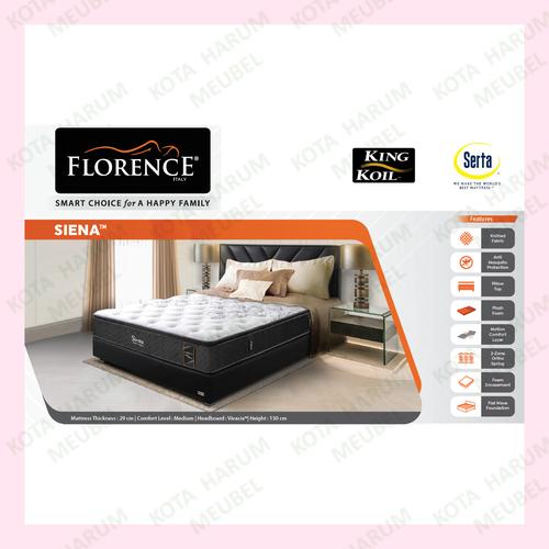 Jual kasur springbed spring bed florence siena kingkoil serta 100x200 ...