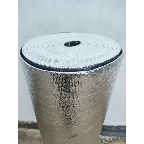 Jual Aluminium foam foil 4mm L 120 cm insulasi panas double side ...