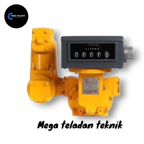 Jual FLOWMETER LC METER 3" INCH LIQUID CONTROL INDUSTRI TAMBANG SPBU ...