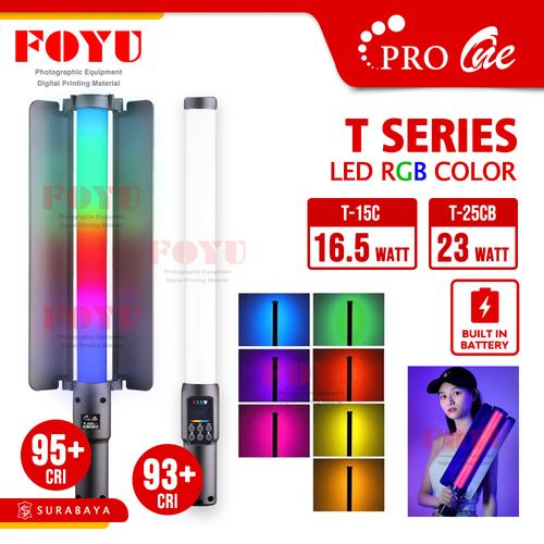 Jual Pro One T-15C T-25CB RGB Light Stick Lampu LED Warna Rod Saber ...