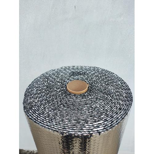 Jual Aluminium bubble foil 4mm L 120 cm insulasi panas double side ...