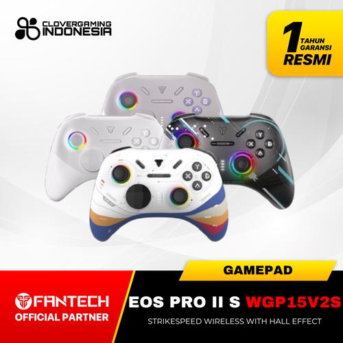 Jual Fantech EOS PRO II S WGP15V2S Wireless Bluetooth Gamepad Tri Mode Connectivity Multi ...