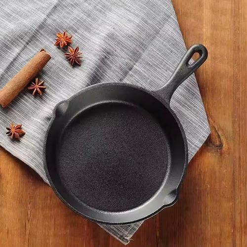 Jual Skillet Pan - Steak Cast Iron - Wajan Besi Cor -Pan Dadar Gagang ...