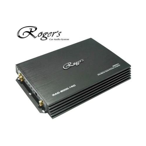 Jual Rogers RAD-8000.1RO Power Monoblock Class D Powerfull - Kab ...