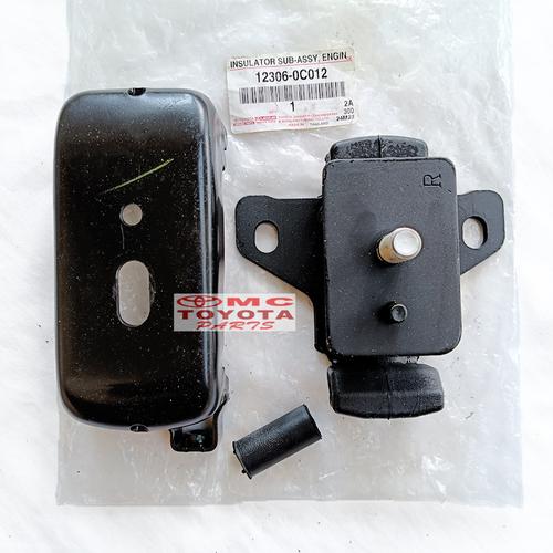 Jual Engine Mounting Depan Kiri Kanan Innova Fortuner Hilux Original ...