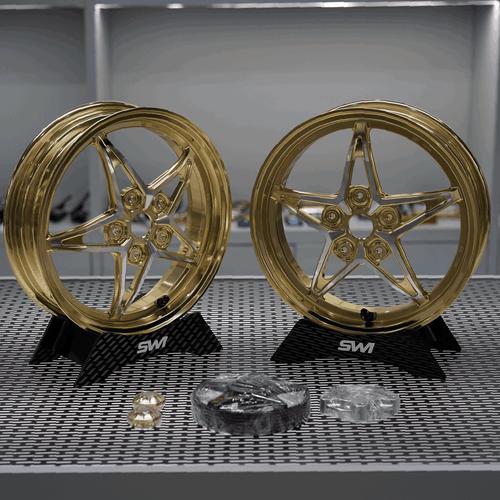 Jual Velg MK Factory Star Gold Set 12inc Vespa Sprint Prima GT ...