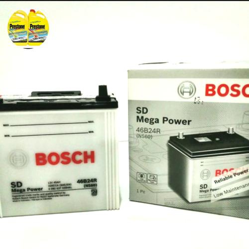 Jual Aki/Accu Basah Merk Bosch NS60L 45Ah (Original) - Kota Makassar ...