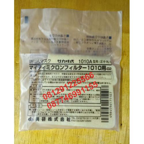 Jual FILTER untuk MASKER RESPIRATOR KOKEN 1010A KUNING - Asli Original ...