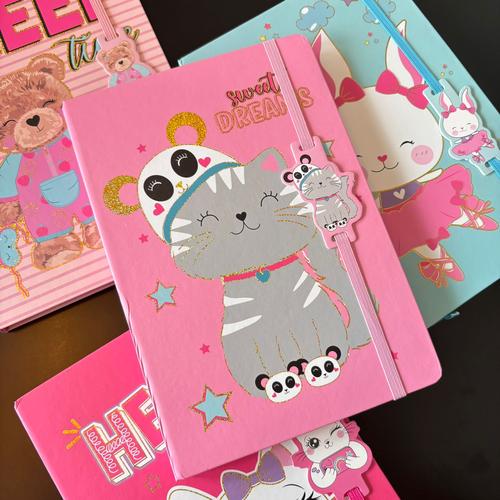 Jual A5 MIKIREI CUTE ANIMAL BEARS CATS DIARY | JURNAL CUTE JAPANESE DIARY BOOK - HELLO - Jakarta ...