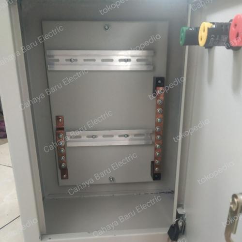 Jual Box panel listrik distribusi + Pilot Lamp + Rell mcb dan Nol Arde ...