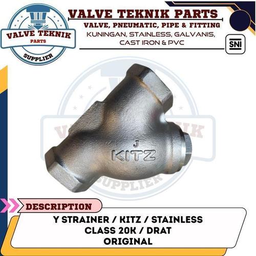 Jual Y STRAINER KITZ 20K STAINLESS DRAT 3/4" inch ORIGINAL - Jakarta Barat - VALVE TEKNIK PARTS ...