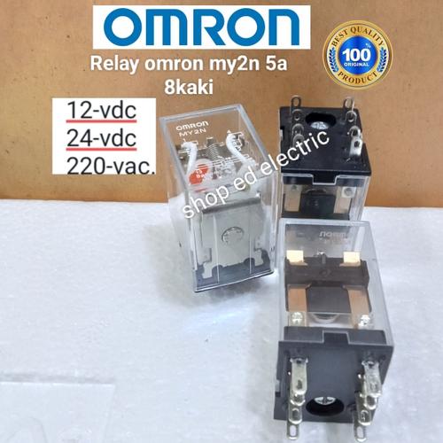 Jual relay omron my2n 24vdc 8pin - Kota Tangerang - shop ed electric ...