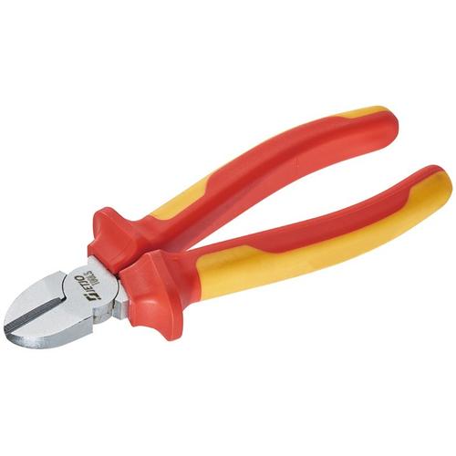 Jual Jetjo Tang Potong Listrik 6" / Insulation Diagonal Pliers 6 Inch ...