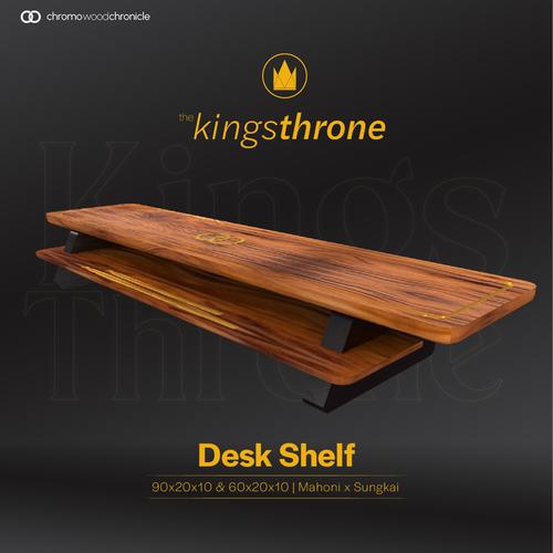 Jual CWC King's Throne | Desk Shelf - Medium - Kota Depok ...