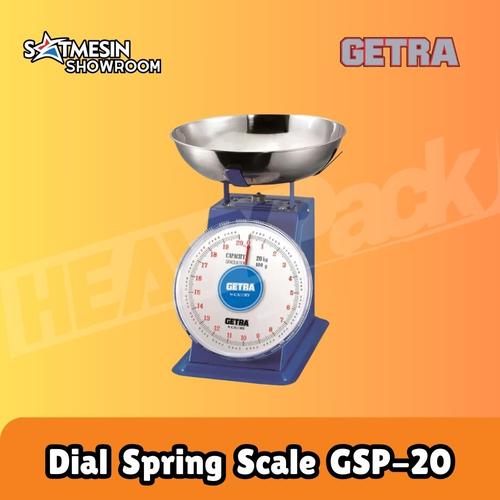 Jual GETRA GSP-20 Timbangan Duduk Analog - Dial Spring Scale GSP 20 ...