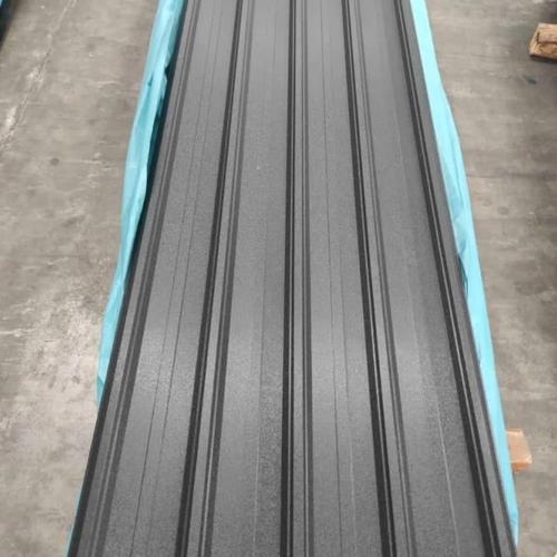 Jual atap spandek colour warna hitam doff tebal 0,35mm - Kota Tangerang ...